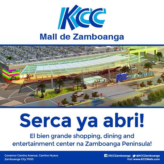 KCC Mall de Zamboanga - the biggest mall in Zamboanga Peninsula