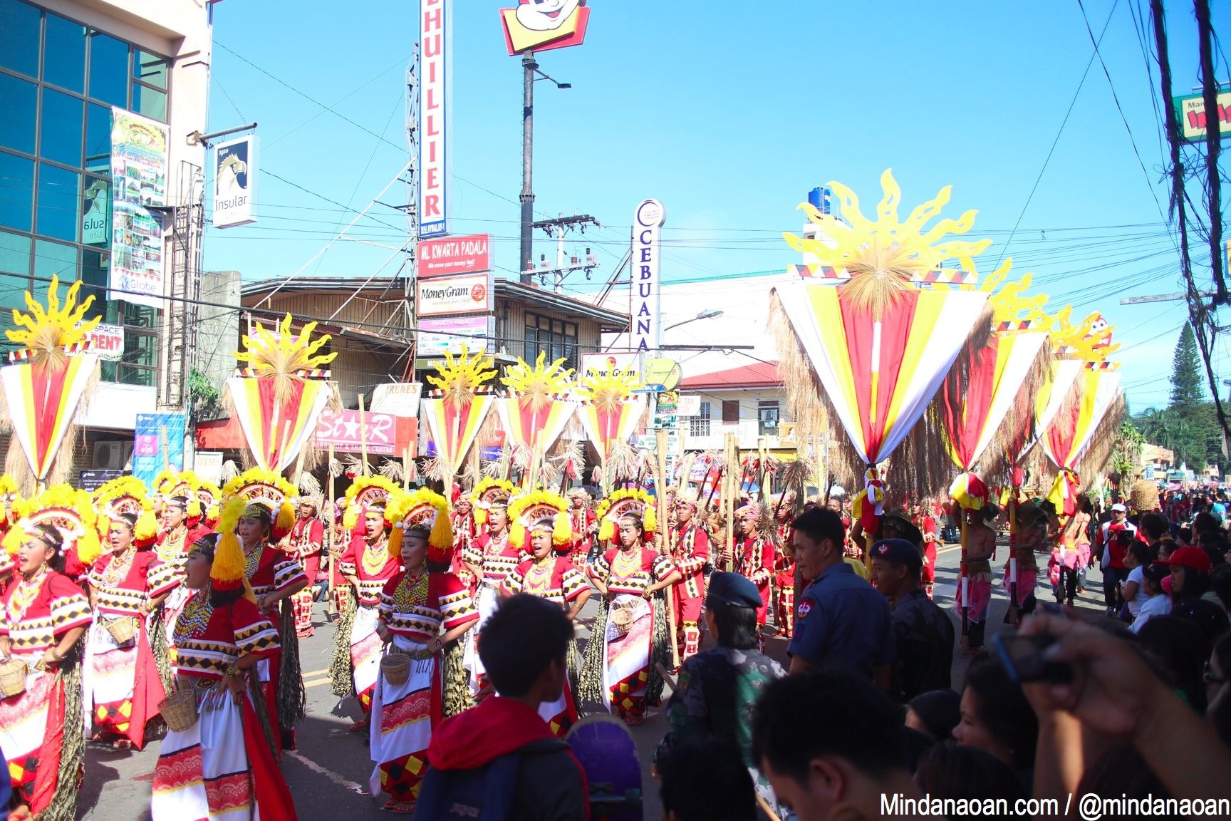 PHOTOS: Kaamulan Festival 2014 Ethnic Street Dancing And Float Competition