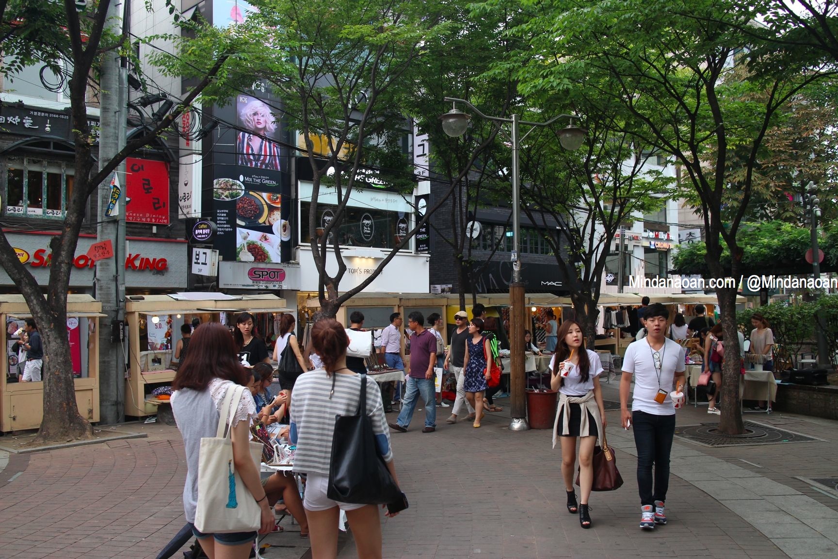 Mindanaoan In Korea Travel Series: Scenes in vibrant Hongdae Seoul