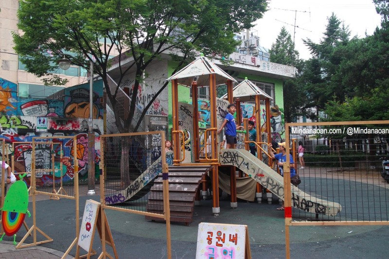 Mindanaoan In Korea Travel Series: Scenes in vibrant Hongdae Seoul
