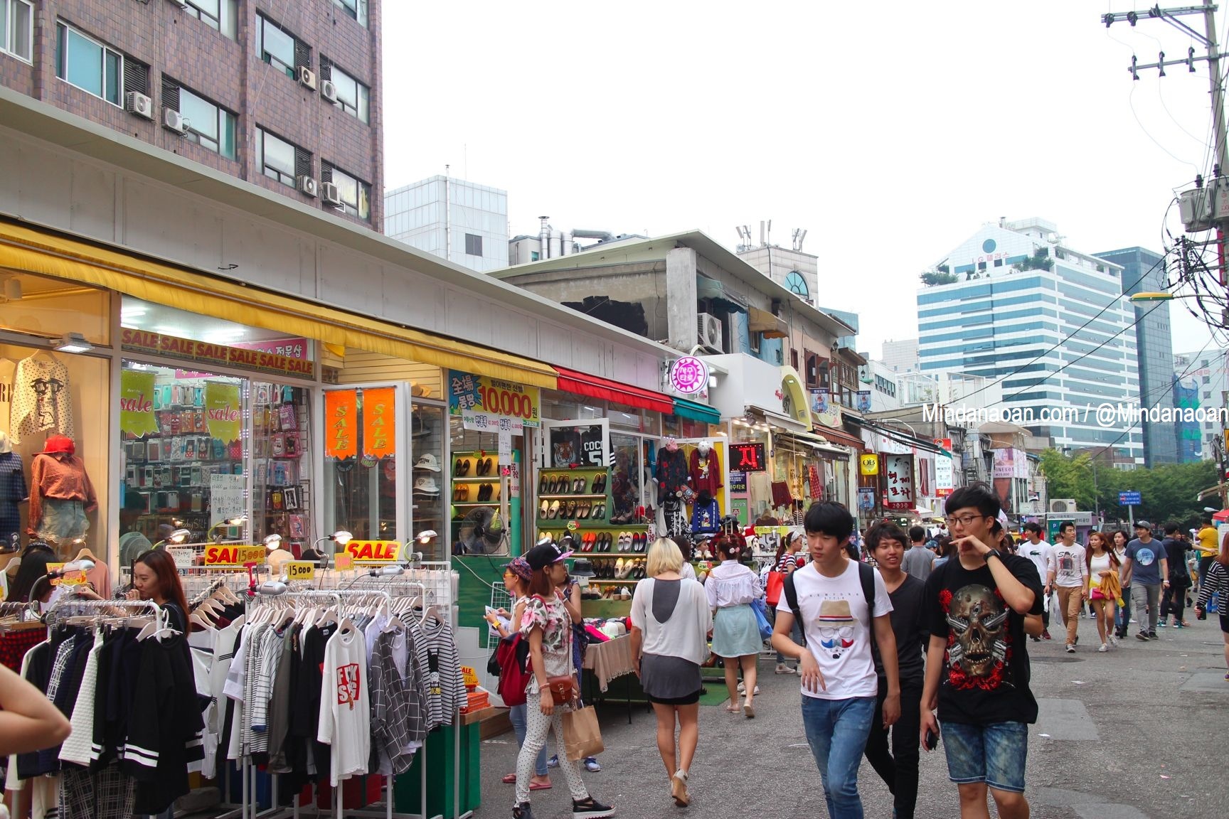 Mindanaoan In Korea Travel Series: Scenes in vibrant Hongdae Seoul