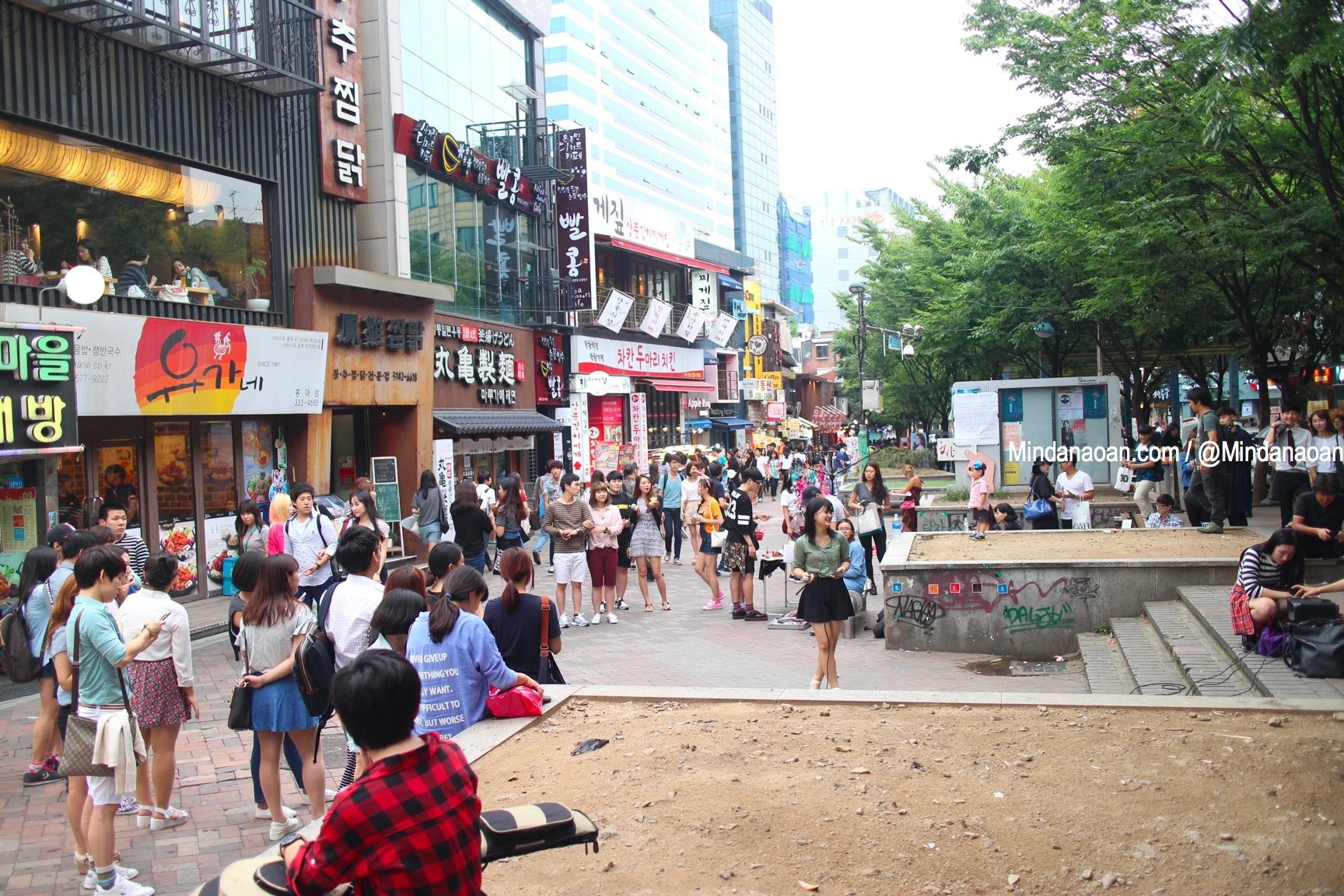 Mindanaoan In Korea Travel Series: Scenes in vibrant Hongdae Seoul