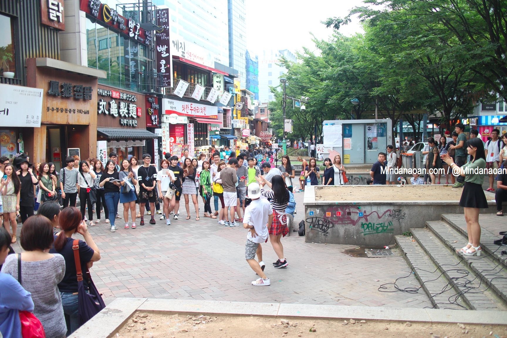 Mindanaoan In Korea Travel Series: Scenes in vibrant Hongdae Seoul