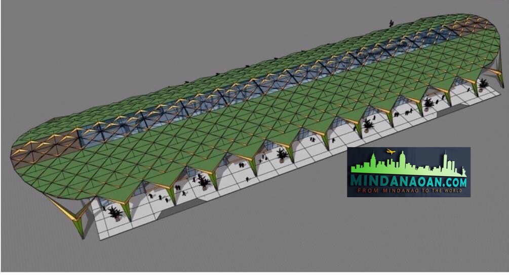 UPDATED with more photos: Bukidnon airport to feature pineapple design